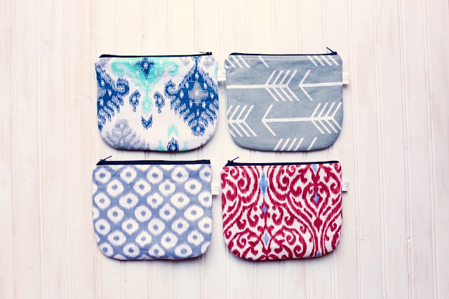 Zaaberry: EASY Rounded Zip Pouch TUTORIAL