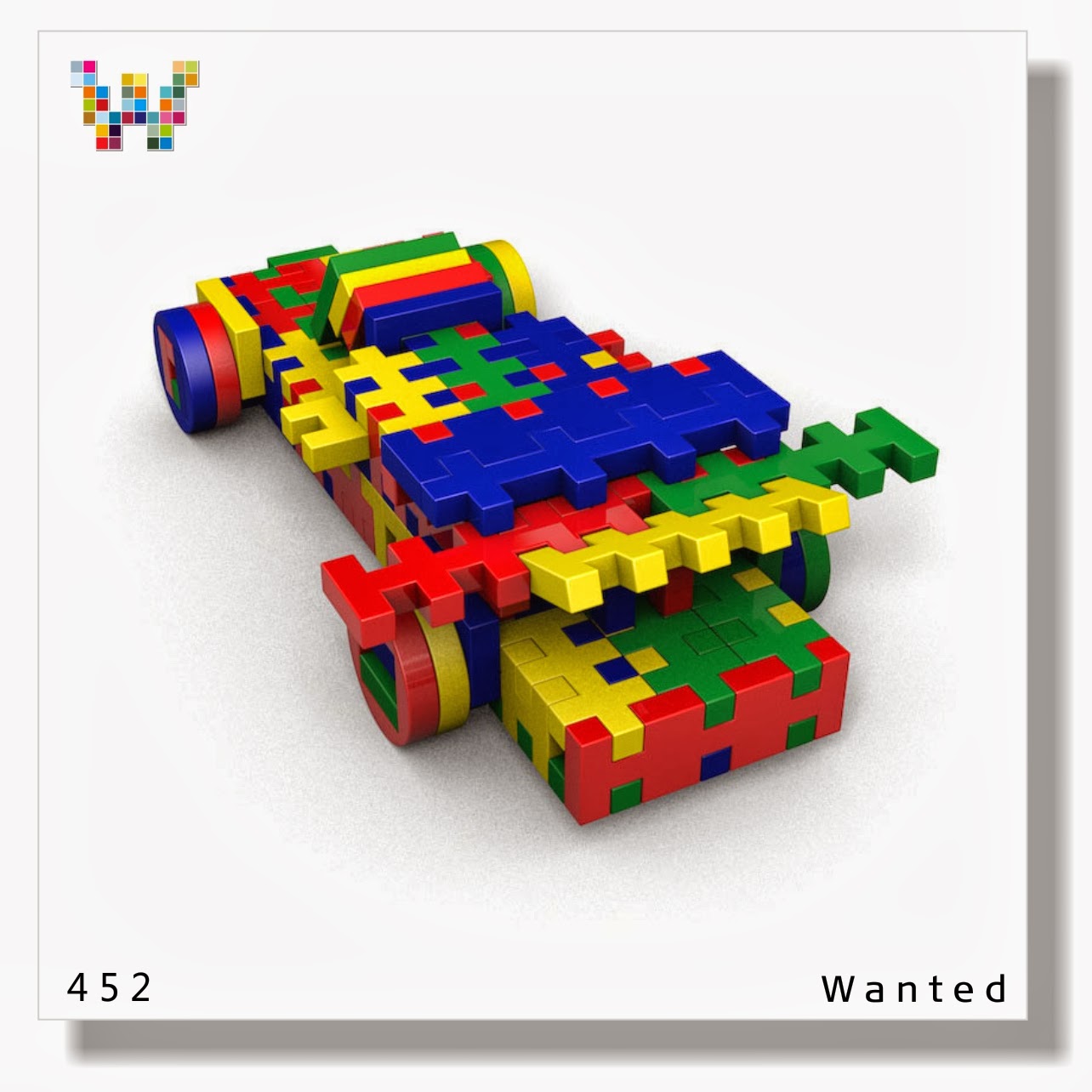 WantedBricks 20040 Brainy Toys 50 + in 1 Combo XL Building Set for Kids ...