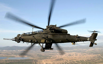 DeadlyAgustaWestland AW129 Italian Combat Helicopter | Army and Weapons