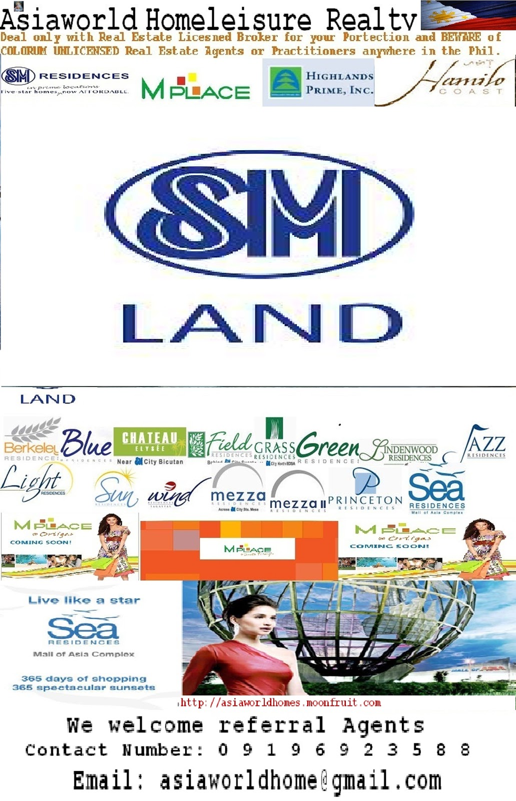 SMDC Residences - SM Land