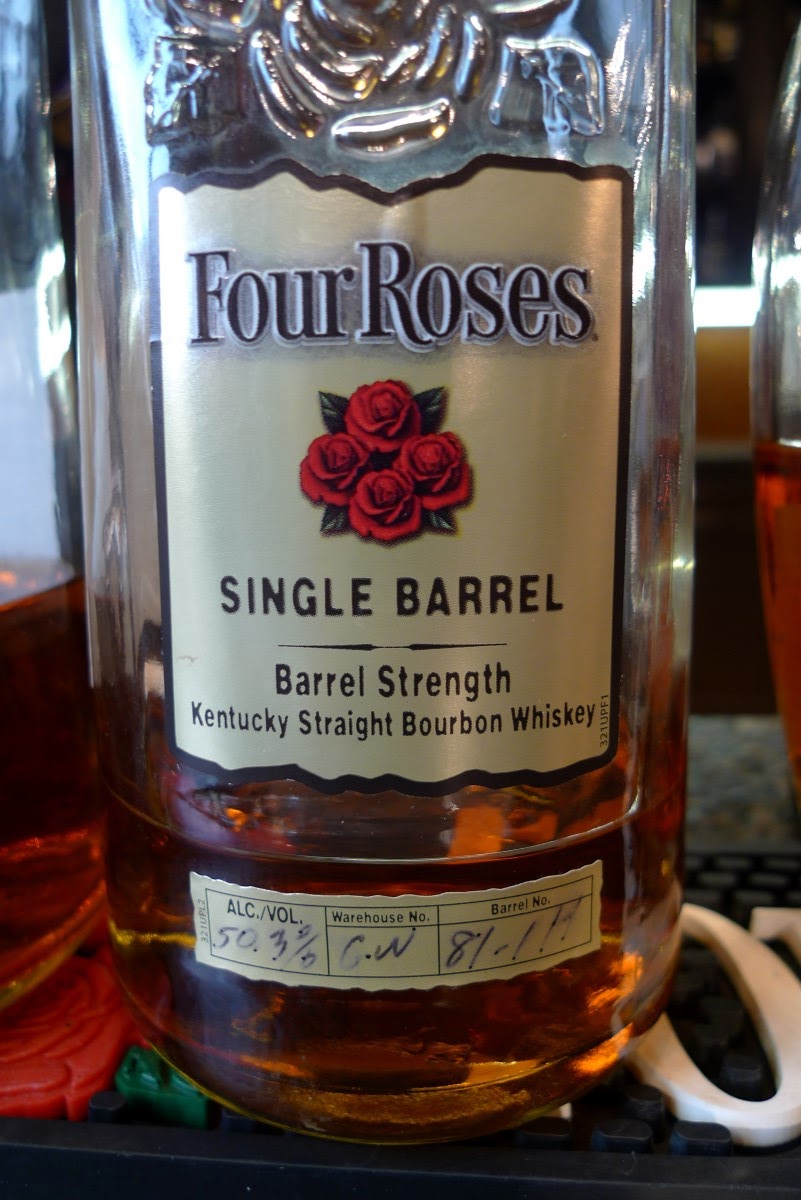 The Whisk(e)y Room: Whiskey Road Trip, Four Roses Tour - part 2