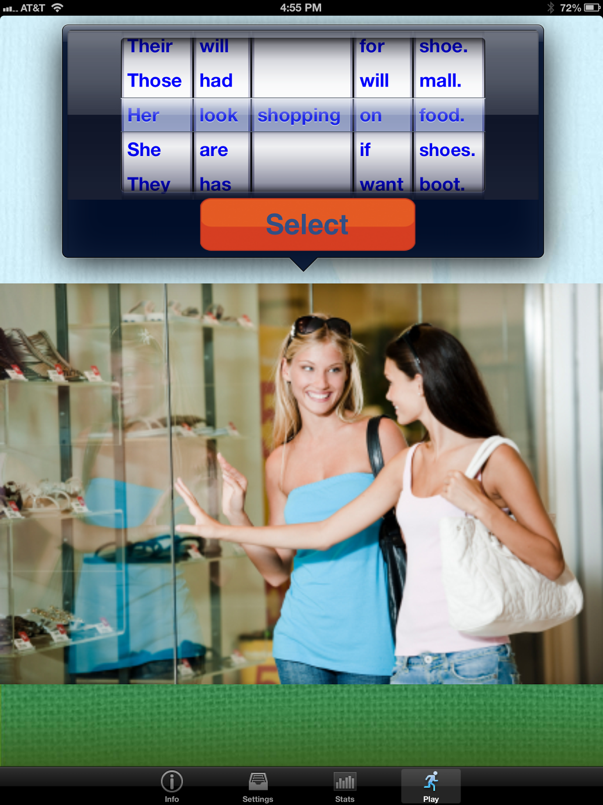 Apps Day Review - SentenceBuilderTeen (Mobile Education Store) - Ben and Me
