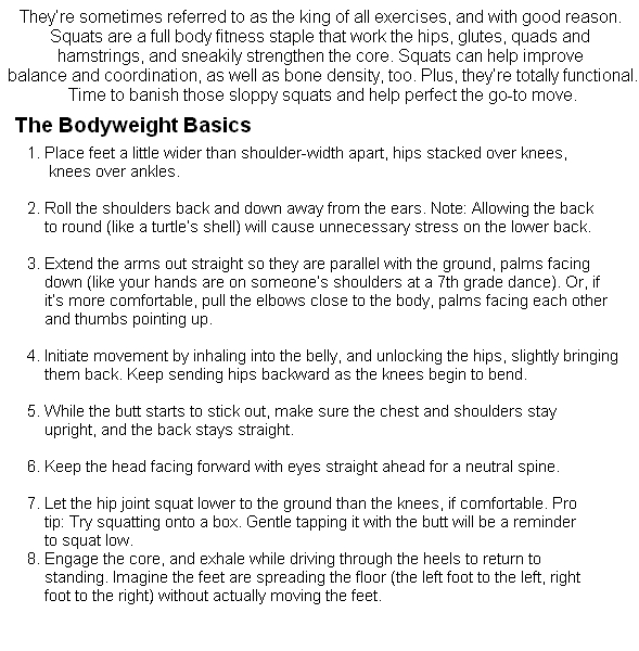 Proper Way To Do Squats - Tips and Benefits - Strength Training Workouts