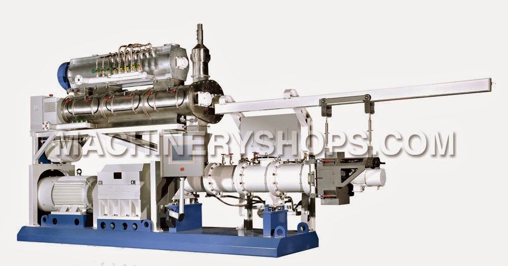 Steel Structure Muyang: Muyang Extruder Machine Feature