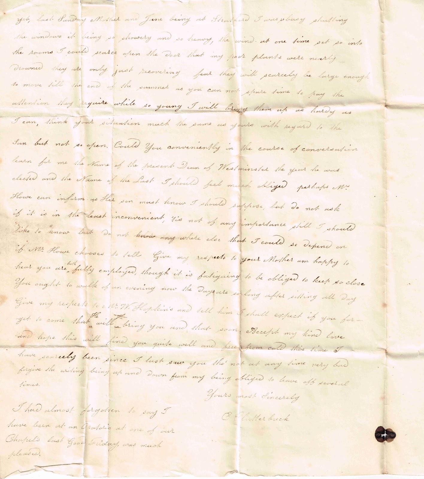 Lost in the past: A Bundle of old Letters #19thCentury #History