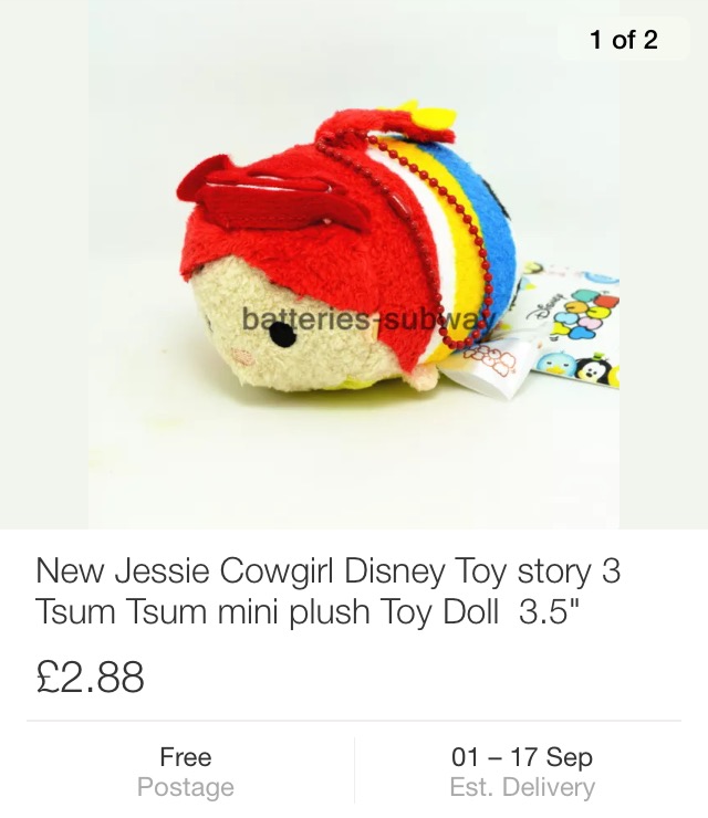 Awe-tsum Tsum Tsum!: How to spot a Fake Tsum Tsum