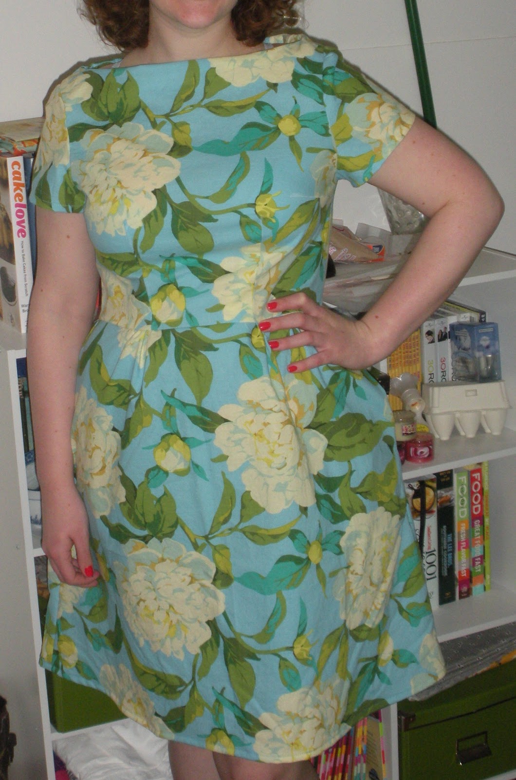 Queen City Stitcher: Colette Peony, Part Deux