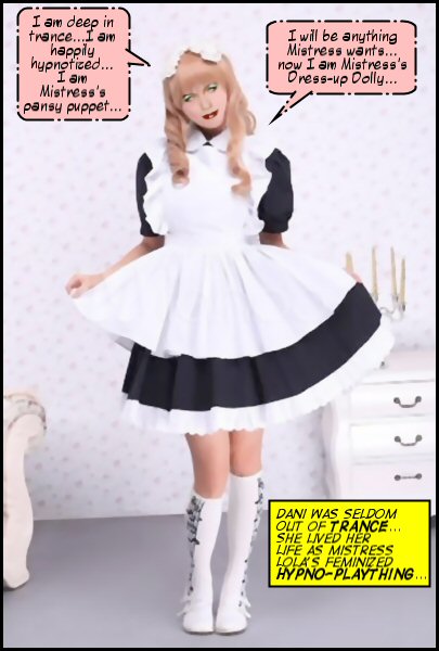 Entransed Dress Up Dolly