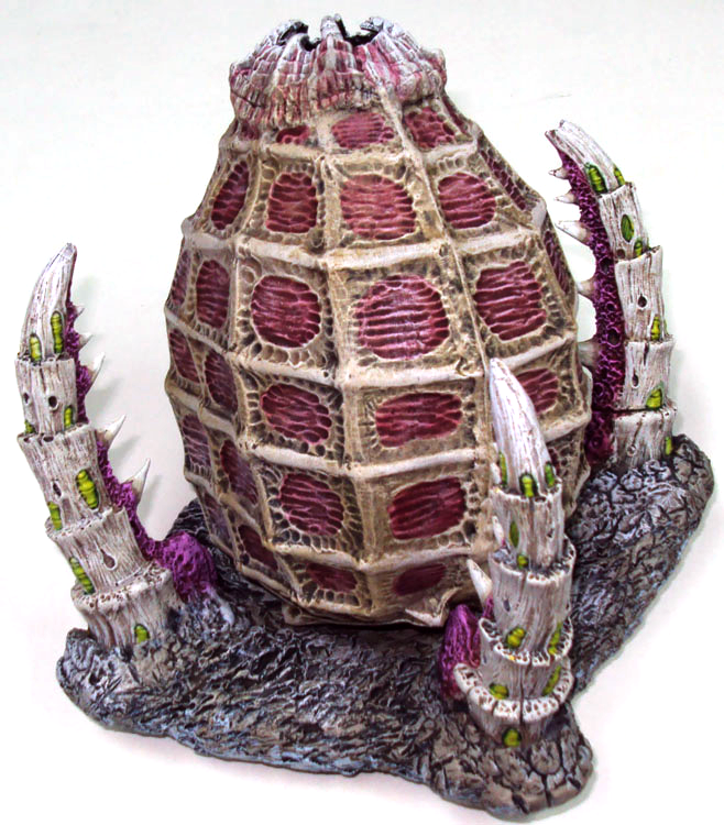 A Game Art Blog: Concept & Reference Images for Exploding Spore Pod