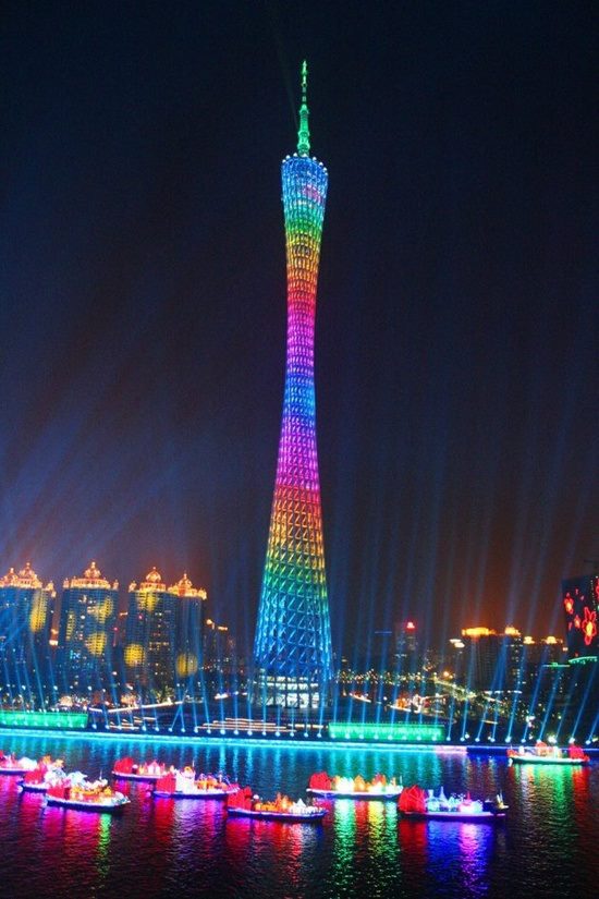Descubre TU MUNDO: Canton Tower, China | Arquitectura
