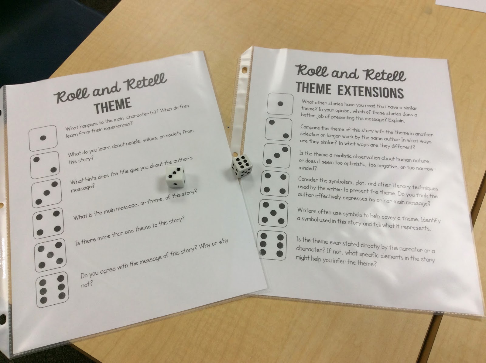 Middle of Lit: Teaching THE MEssage {freebie and an activity}