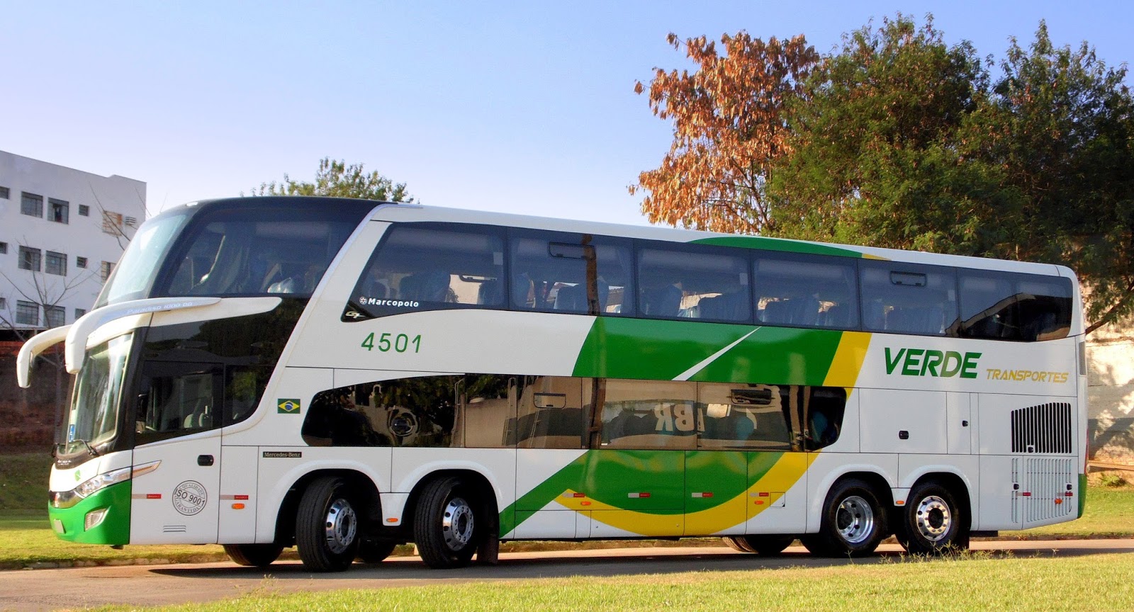 ÔNIBUS ALAGOAS: VERDE TRANSPORTES ADQUIRE 30 MODELOS MARCOPOLO.