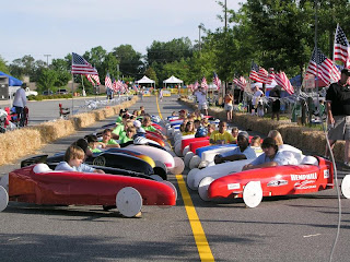 ALL AMERICAN SOAP BOX DERBY FROM AKRON, OHIO!!