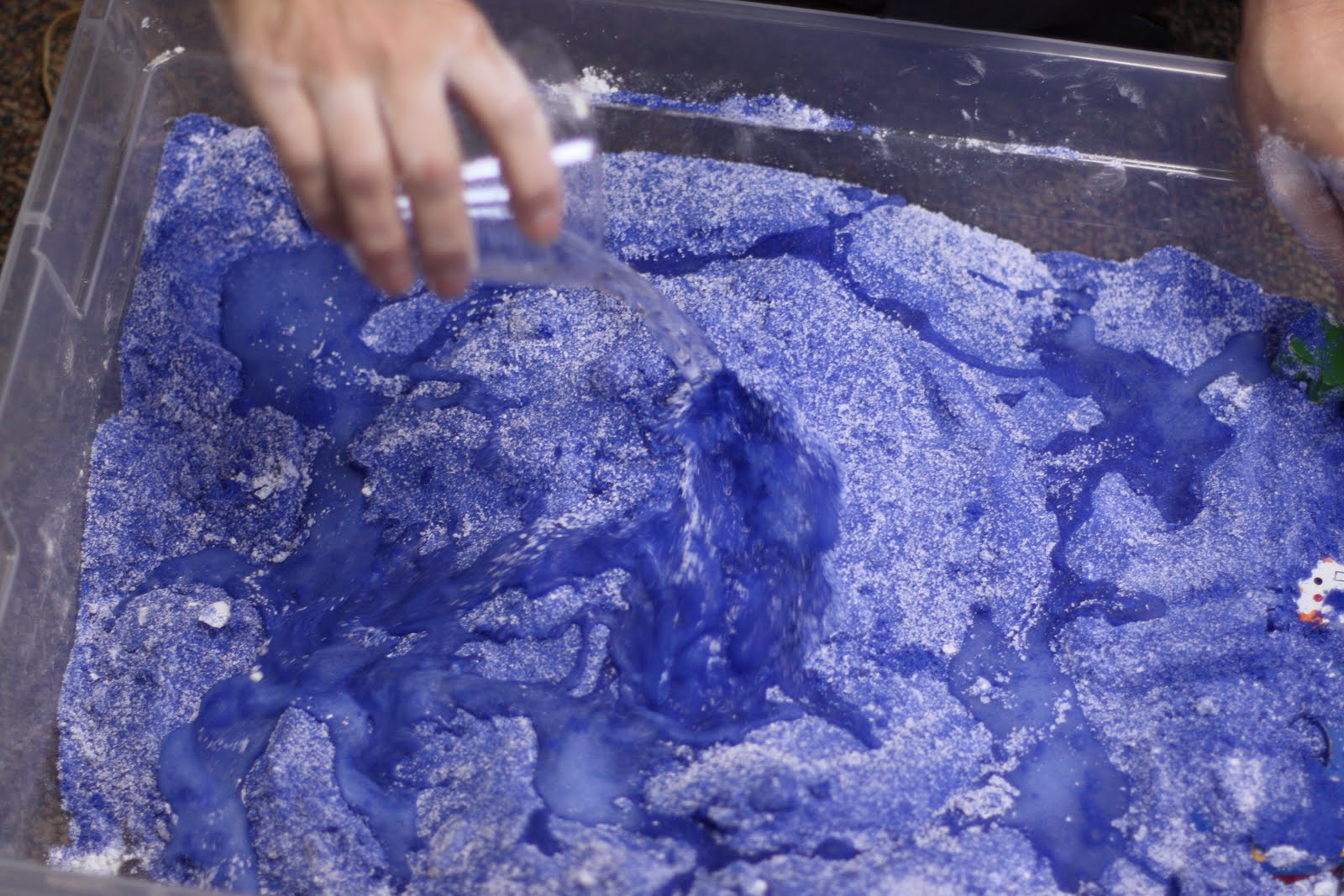 Make Your Own Moon Sand - Fairy Dust Teaching