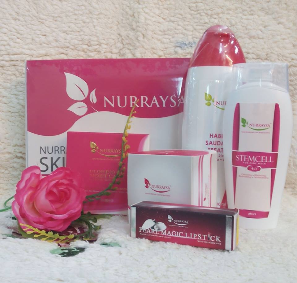 NURRAYSA BEAUTY SKINCARE - HARGA MURAH ORIGINAL - HCube Shop - Pengedar ...