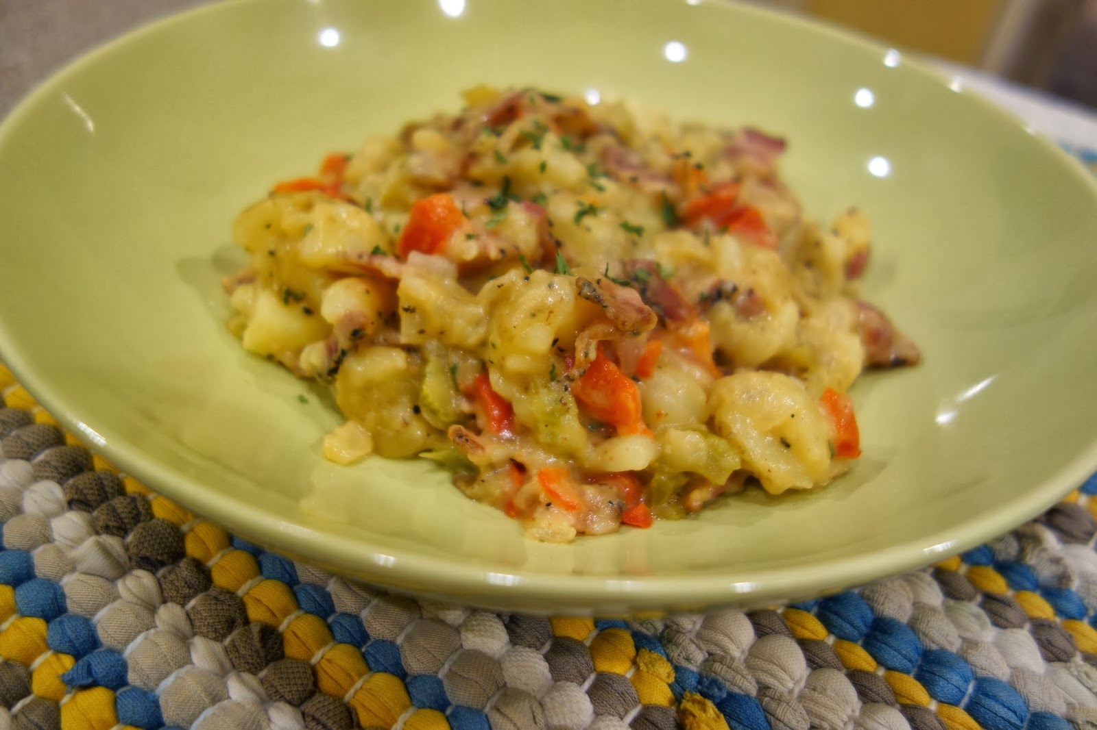 Culinary Types: Slinging Bacon Hash