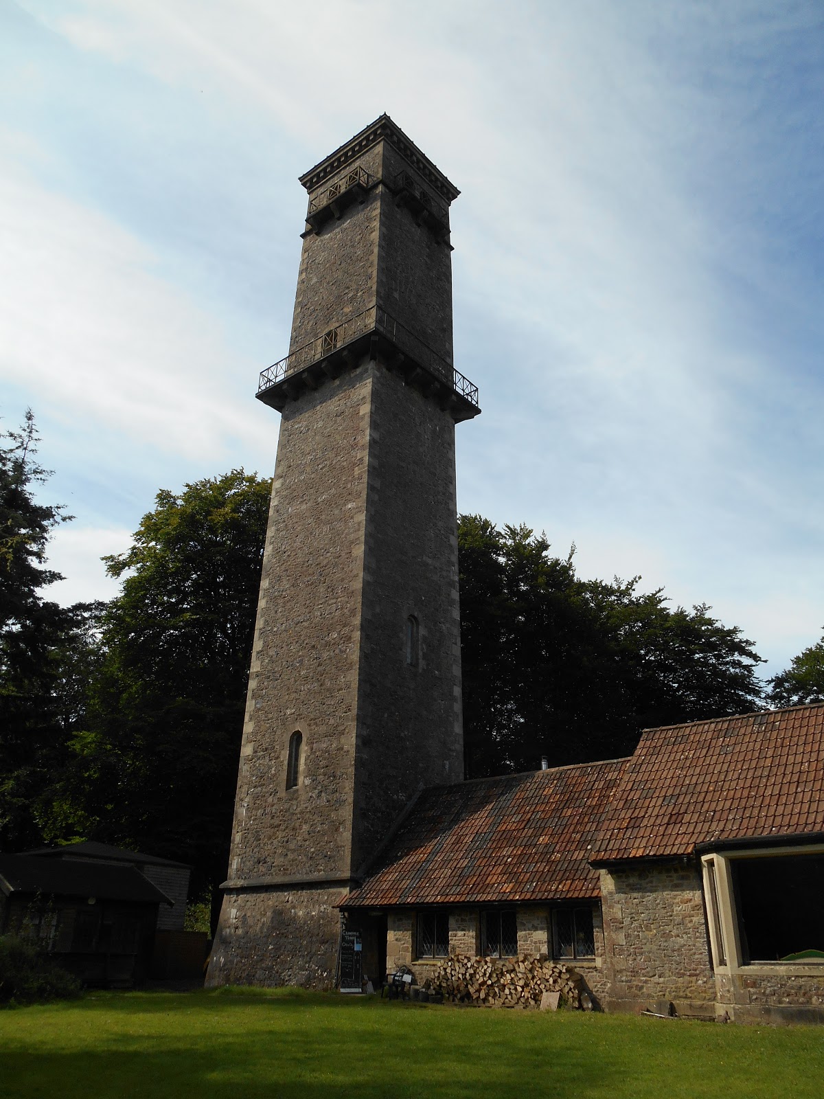 Off the Beaten Track in Somerset: Cranmore Tower