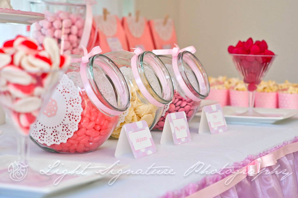 Lyn's Cake Art: Pink Princess Dessert Table