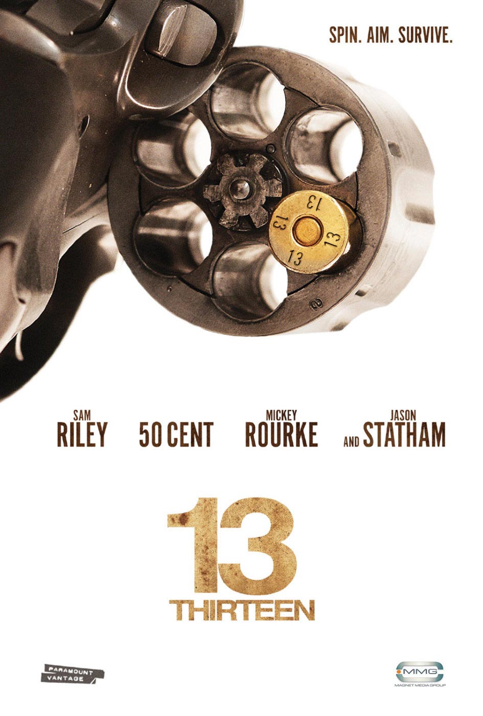 SNEAK PEEK: "13": Spin. Aim. Survive. - December 13, 2011