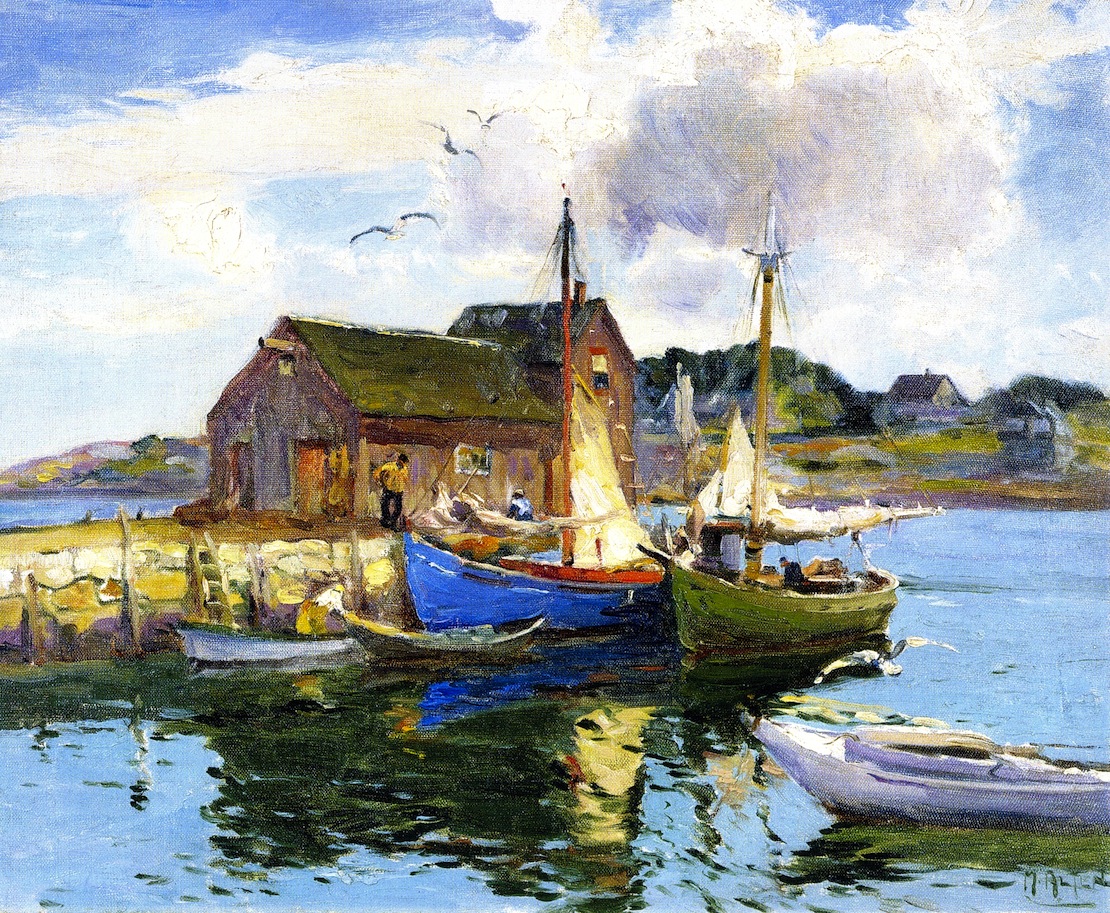 Maher Art Gallery: Mathias Alten (1871–1938