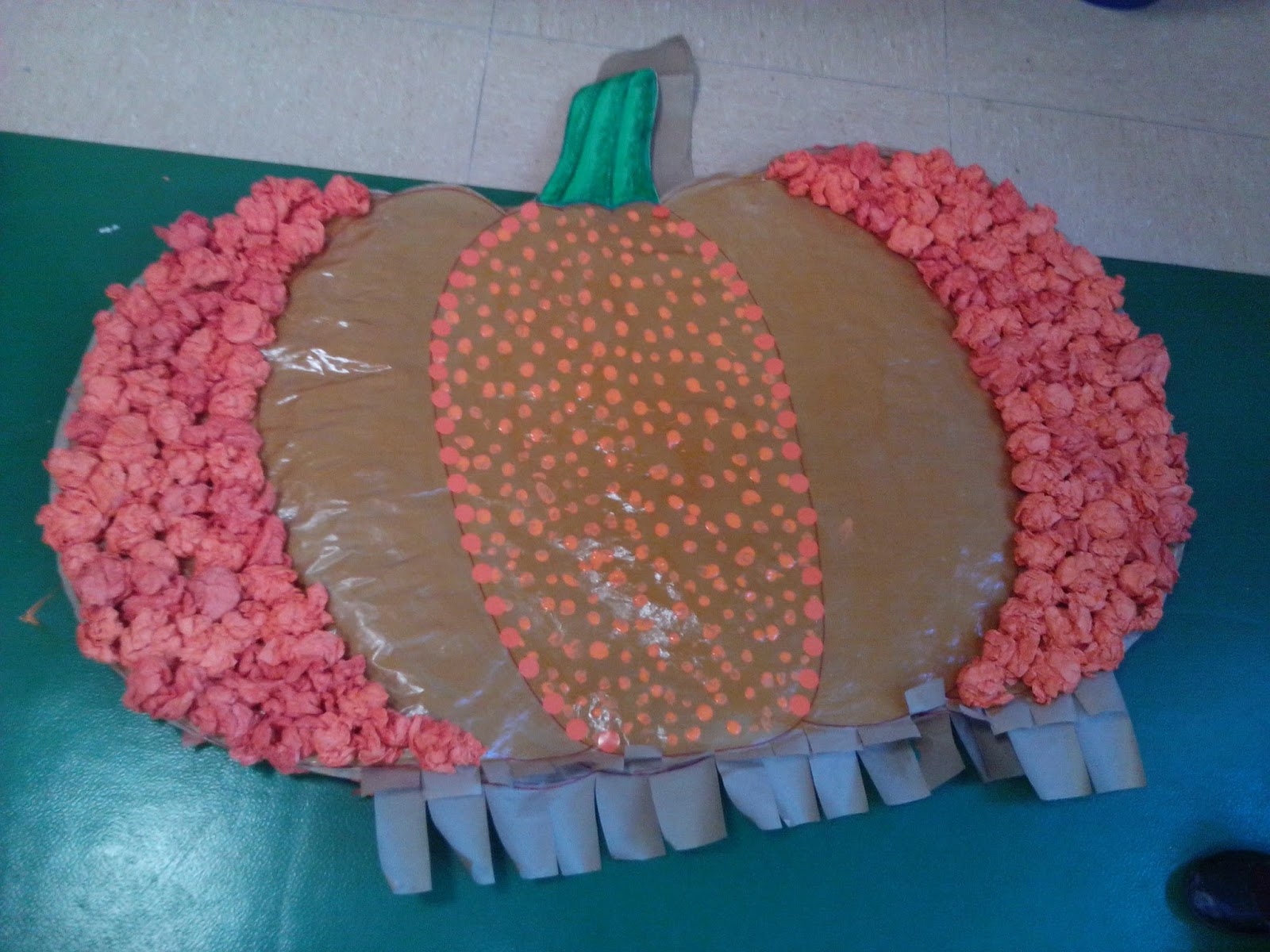 MI AULA DE INFANTIL: PROYECTO LAS CALABAZAS