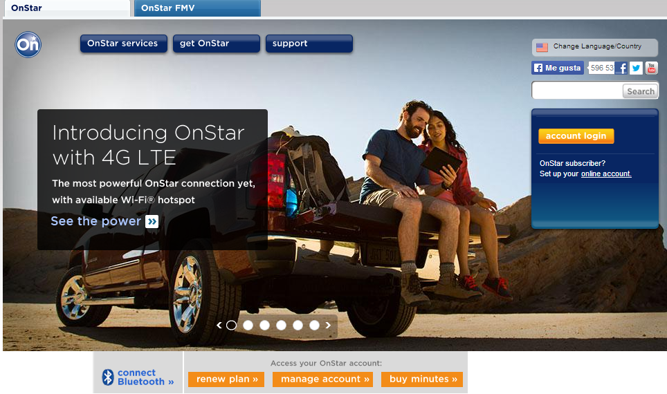 OnStar - Site