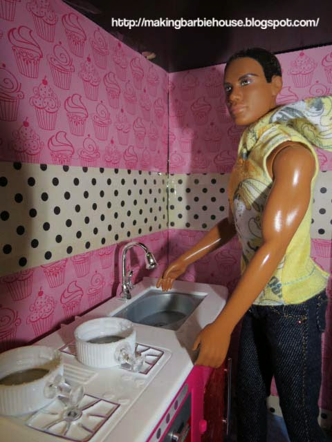 Making A Modern Barbie House: Finished Barbie House