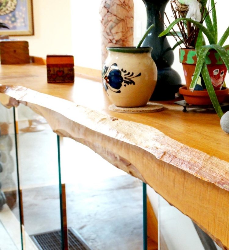 Real wood furniture with natural appearance and lively forms - Diy Fun ...