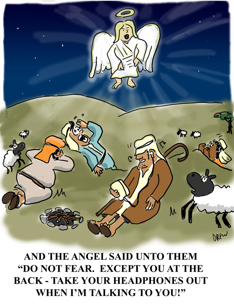 Cartoons I Drew: November 2011