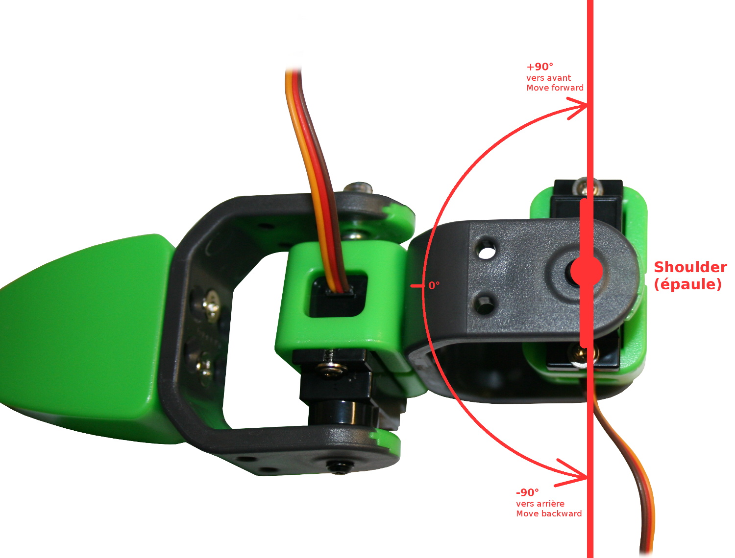 Doggy - un robot 4 pattes, 8 servos pour Arduino, MicroPython et ...