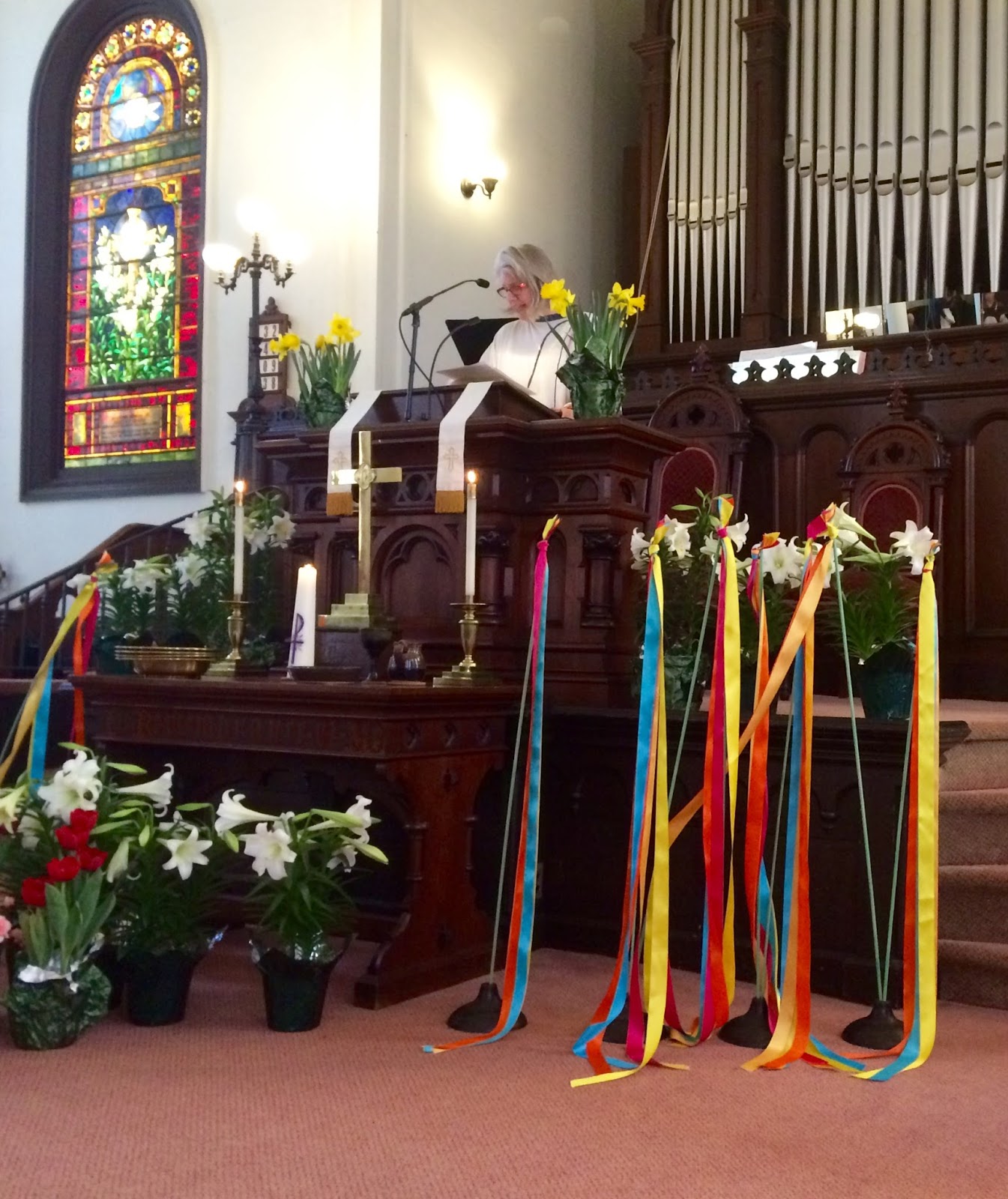 Spirit Journeys: A Word from Rev. Elsie A. Rhodes