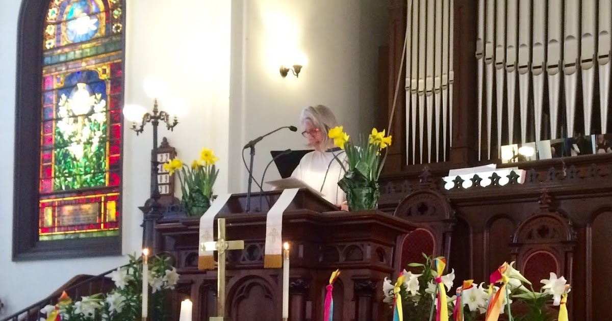 Spirit Journeys: A Word from Rev. Elsie A. Rhodes