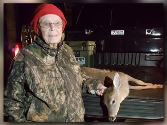 Marian's Hunting Stories, etc., etc., etc...: Mississippi 100-Year-Old ...