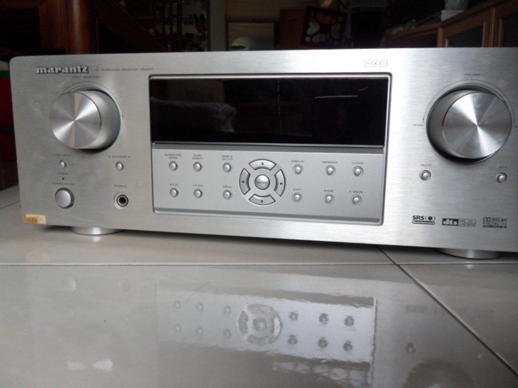 Your Treasure Shop: Marantz SR3001 (AV Surround Receiver)