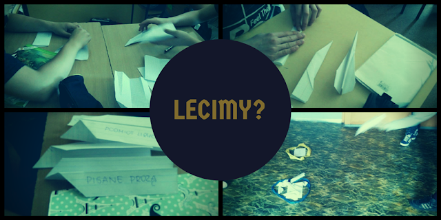 No to lecimy (rodzaje literackie) | zakręcony belfer