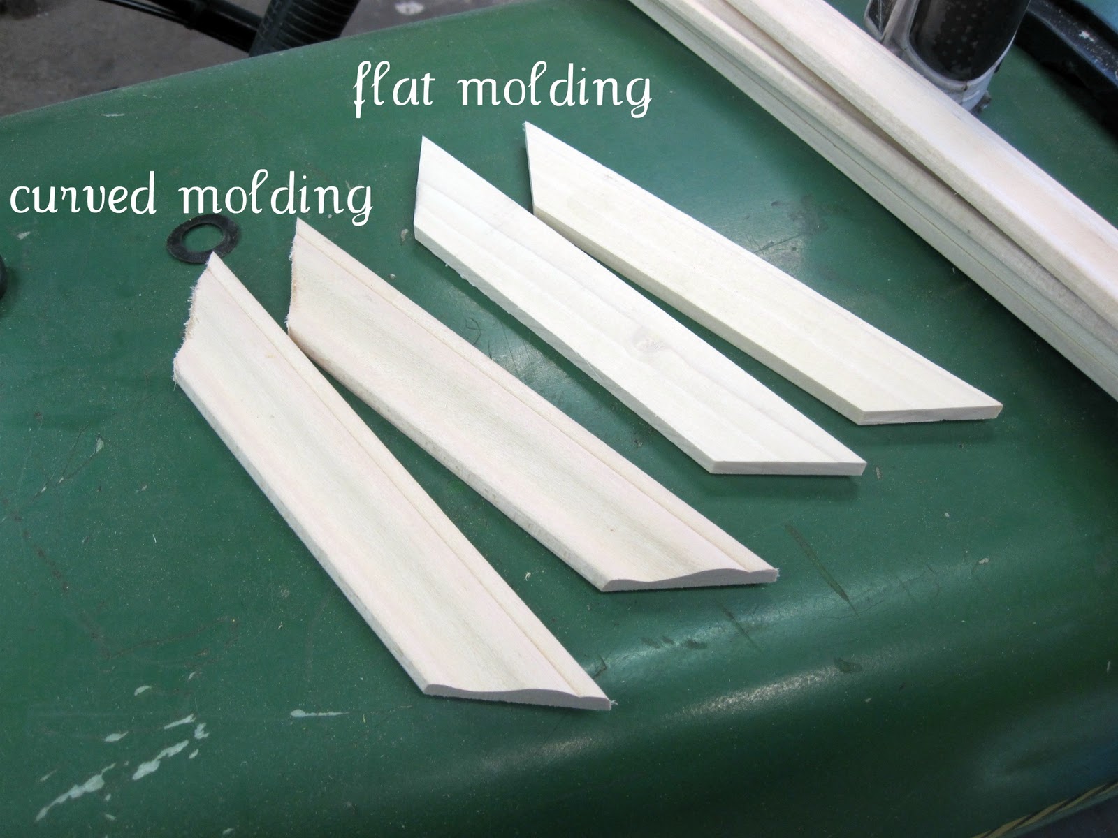 Types Of Molding