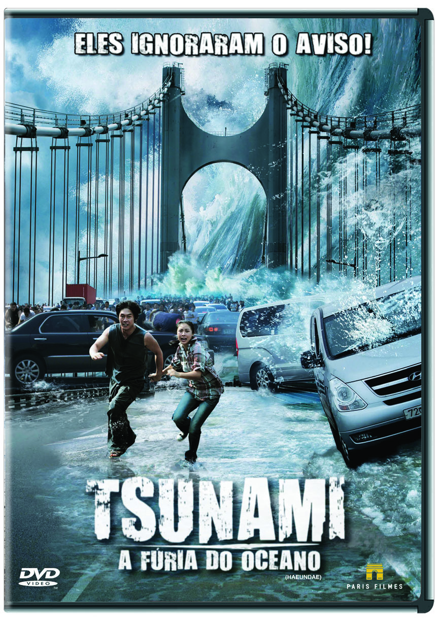 Tsunami A Fúria Do Oceano Completo Dublado - EDUCA