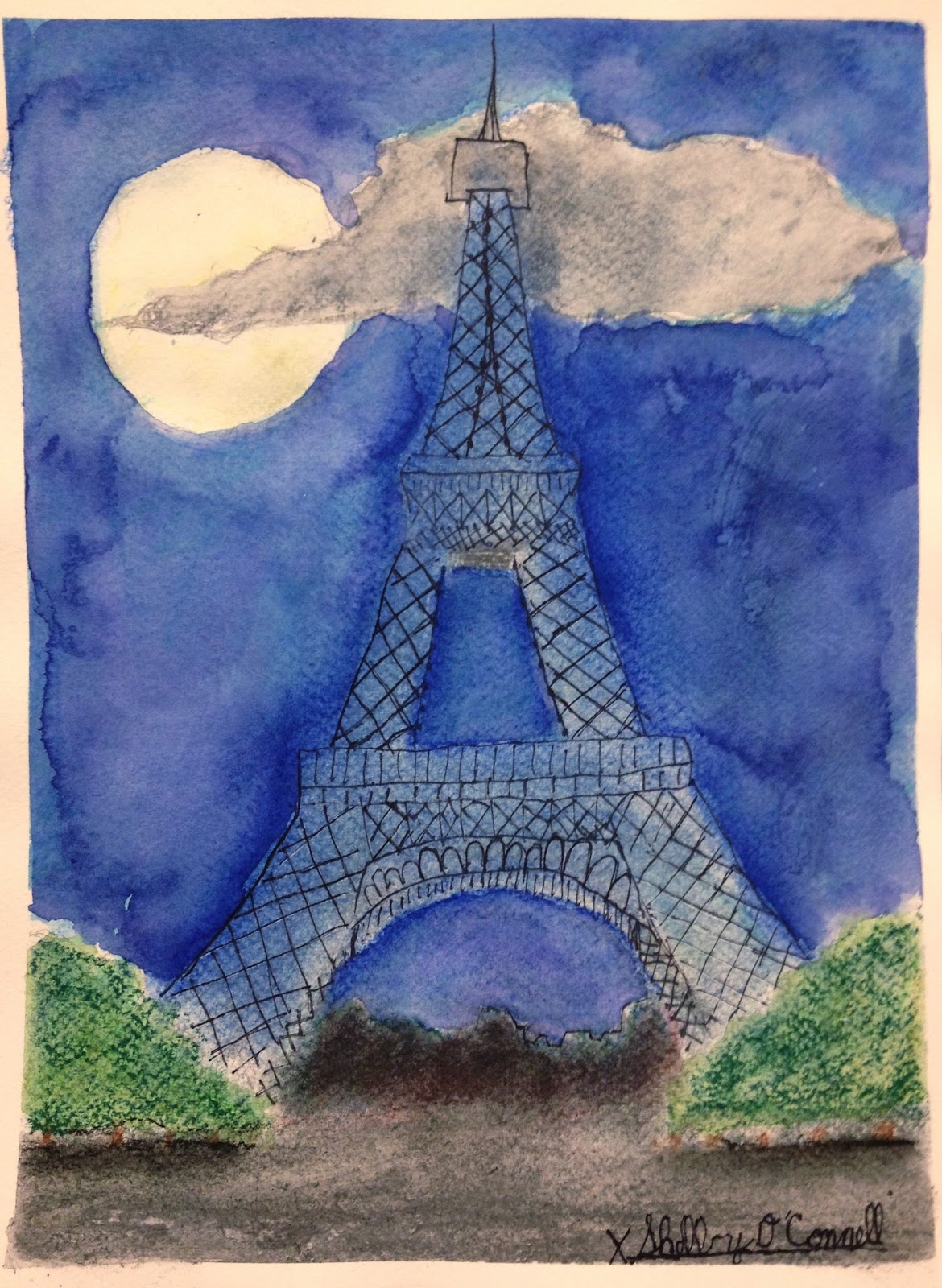 Cobalt Violet: Amazing Art Kids at The Wizard of Art