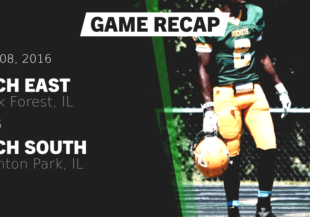 Rich East High School - Park Forest School District