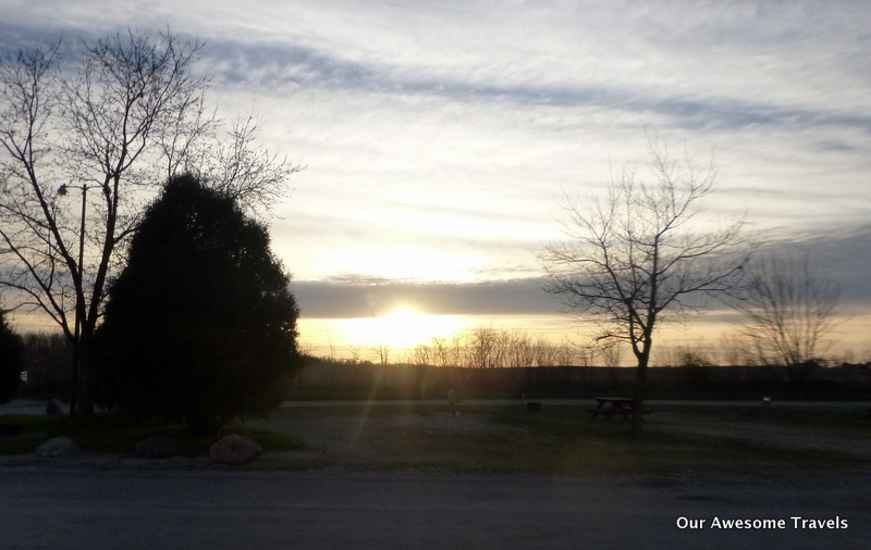 Our Awesome Travels: Amazing weather, a fun day being outside in shorts ...