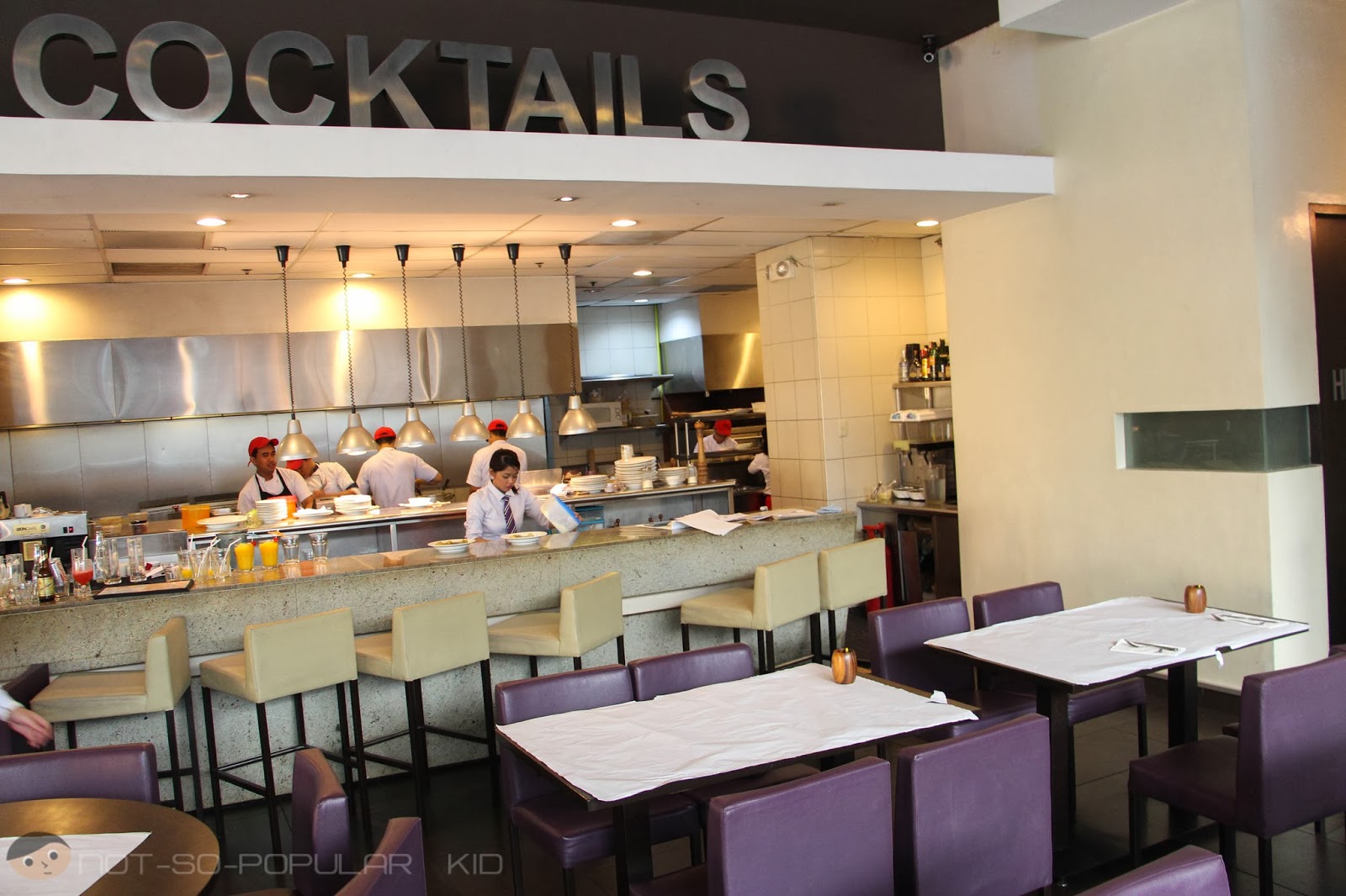 BURGOO American Bar and Restaurant in Mall of Asia (MoA) - A Not-So ...