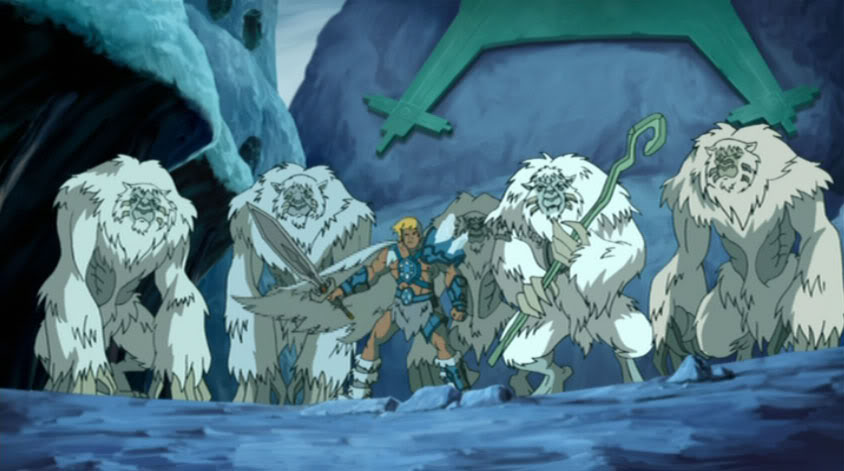 I Loved the Yeti: He-Man vs. Yeti