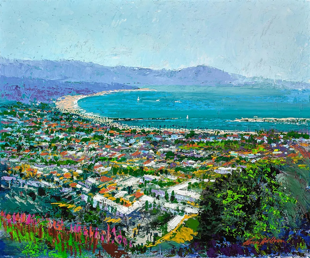 Kerry Hallam, 1937 | Abstract Impressionism painter | Tutt'Art ...