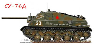 Catainium's Tanks: SU-76 Self Propelled Artillery