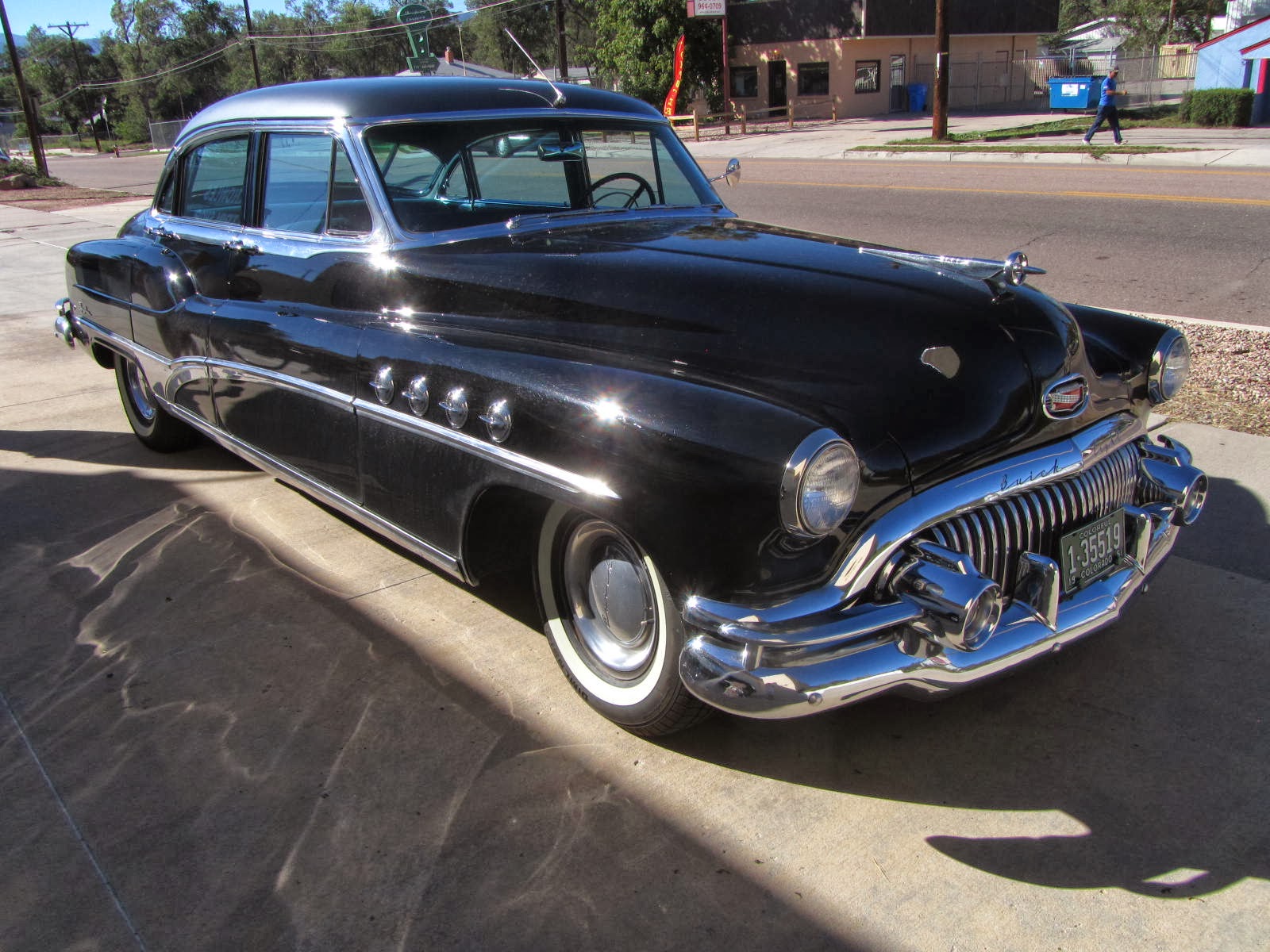 autoliterate: 1951 Buick Roadmaster