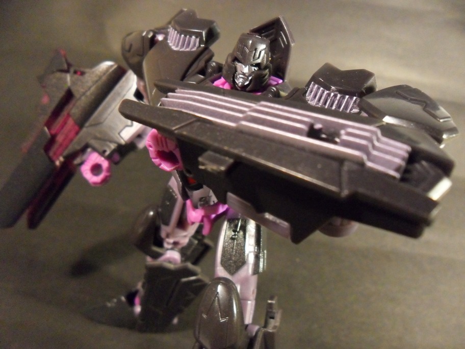 Black - Plastic - Life: Generations IDW Megatron - Pictorial Review