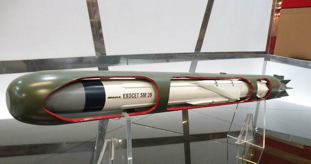 Indian Navy Test-fires Exocet SM 39 Anti-ship Missile from Scorpène ...