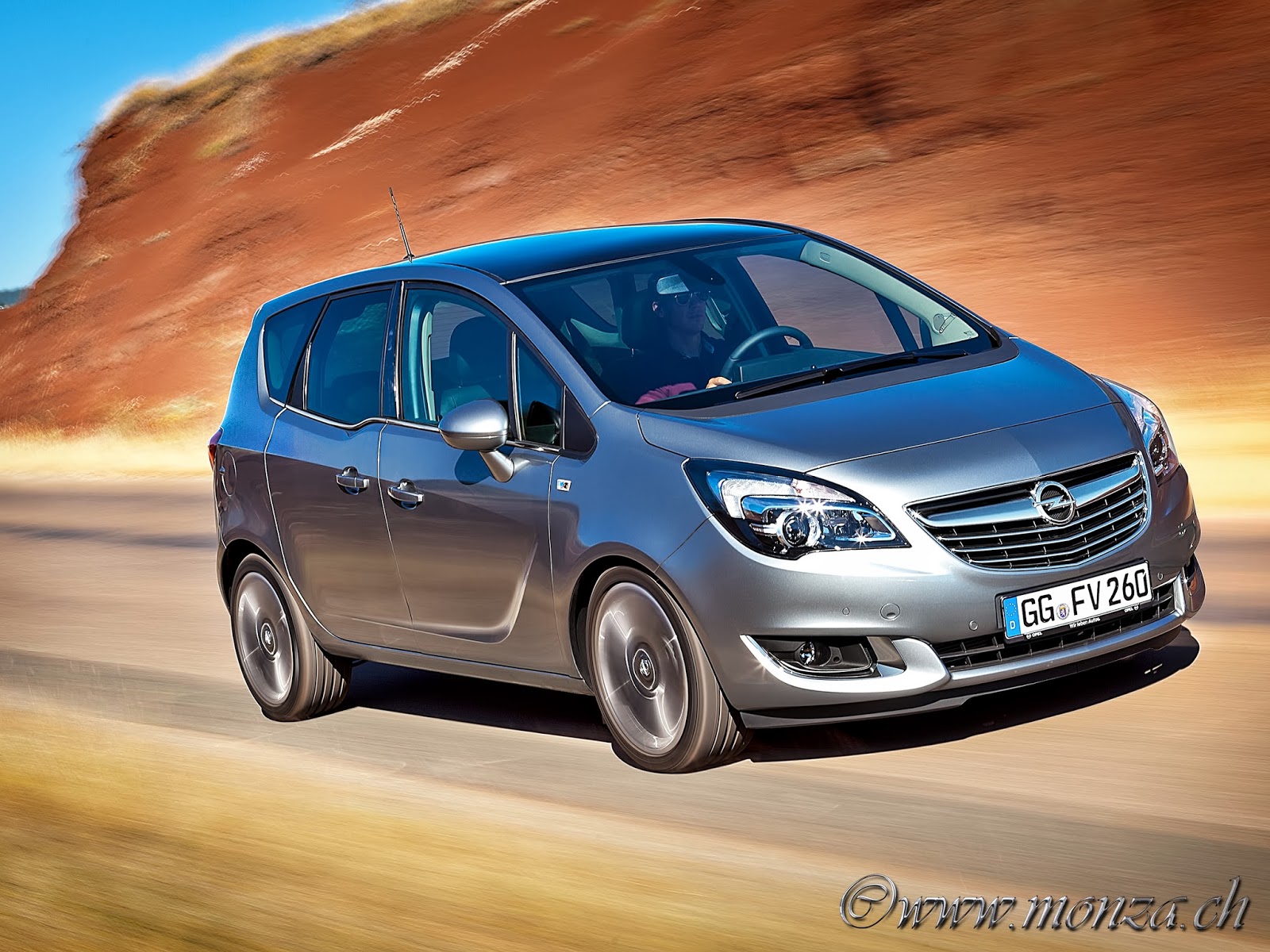 Neuer Opel Meriva