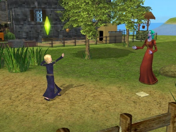 Warcraft Sims: Feathermoon: Alishe and her Tea Shop