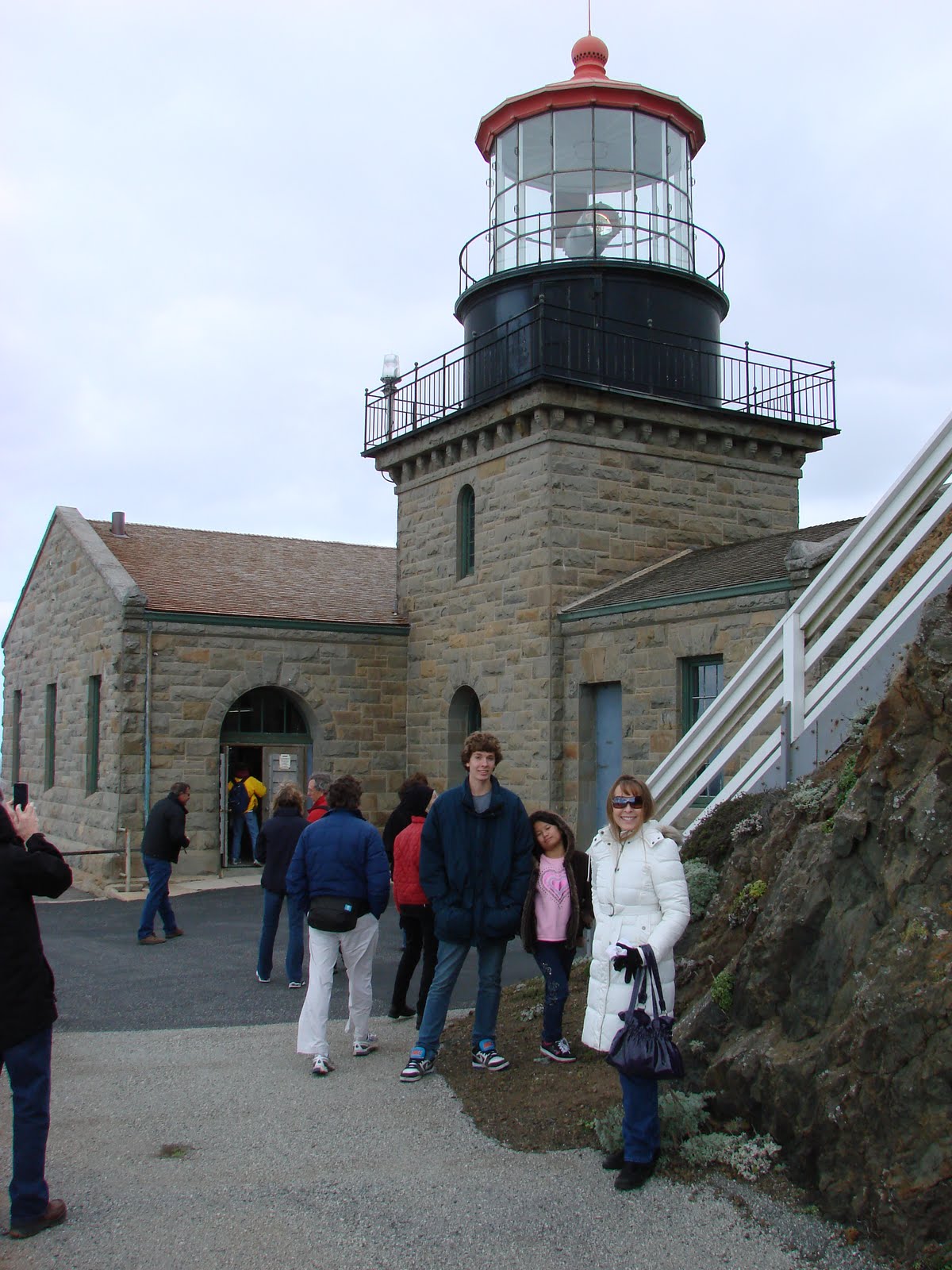 Ramblings of an Insane Housewife: Point Sur Lighthouse, a piece of the ...